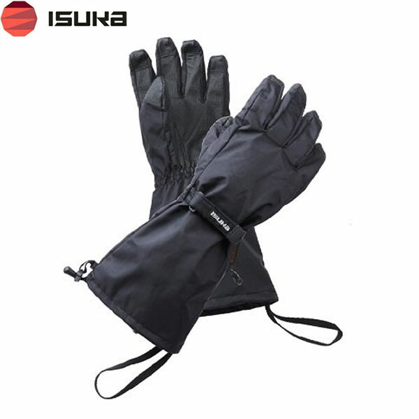 【楽天市場】イスカ ISUKA ウェザーテック オーバーグローブ L ブラック 手袋 指先補強 防水 キャンプ アウトドア 238801 ...
