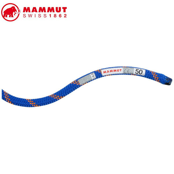 【楽天市場】MAMMUT 2010-05370 9.0 Alpine Sender Dry Rope 60m ice-sunrise ...