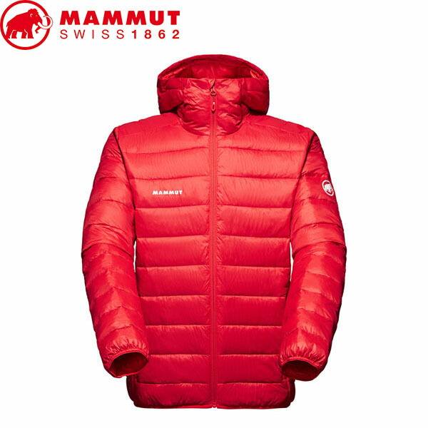 【楽天市場】マムート MAMMUT メンズ ジャケット Crag IN Hooded Jacket Men mammut red アウトドア ...