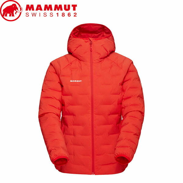 【楽天市場】マムート MAMMUT レディース ジャケット Sender IN Hooded Jacket Women mammut red ...