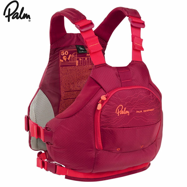【楽天市場】パーム Palm ライフジャケット PFD Riff リフ チリ カヌー カヤック 12752 高階救命器具 ...