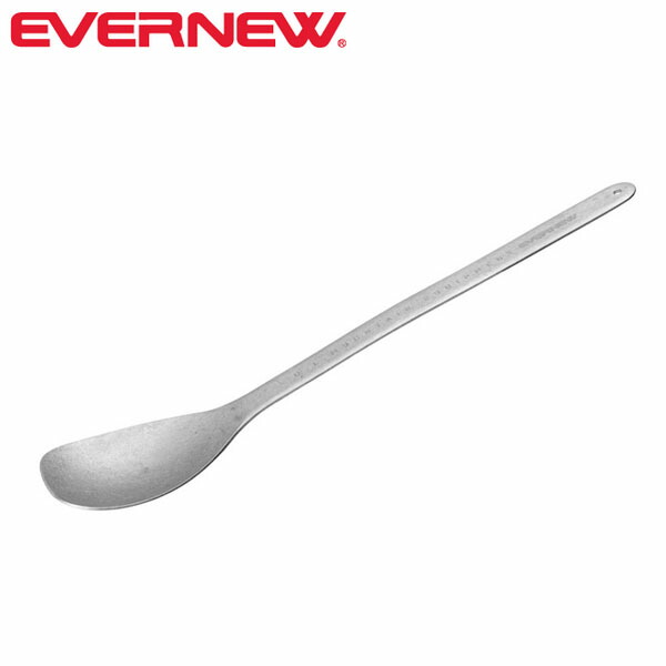 【楽天市場】エバニュー EVERNEW スパチュラ スプーン SputuraTi ECA629 チタン 国産 キャンプ アウトドア Z-EVNECA629：ギーク