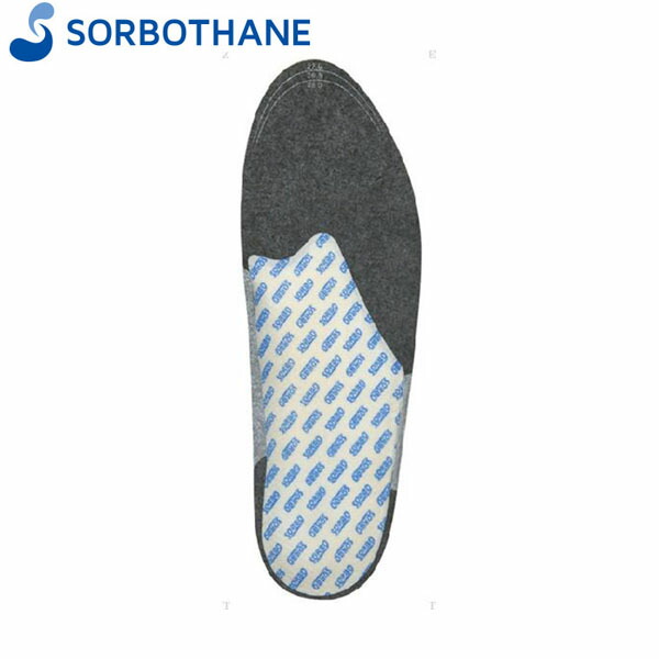 【楽天市場】ソルボセイン SORBOTHANE 61651 DSISソルボサッカー S(24.5-25.5cm) グレー ソルボセイン 衝撃吸収 抗菌 SRB61651：ギーク