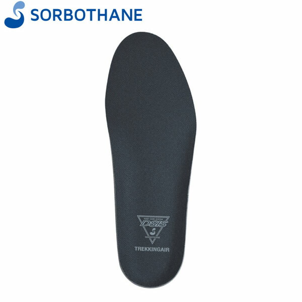 【楽天市場】ソルボセイン SORBOTHANE 61869 DSIS ソルボトレッキングエア MEN'S S(23.5-24.5cm) ダークグレー ソルボセイン 衝撃吸収 抗菌 ...