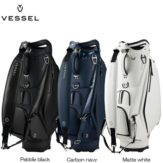 【楽天市場】【送料無料】【2025年モデル】VESSEL ベゼル PRIME MINI Staff プライム ミニ スタッフ キャディバッグ ...