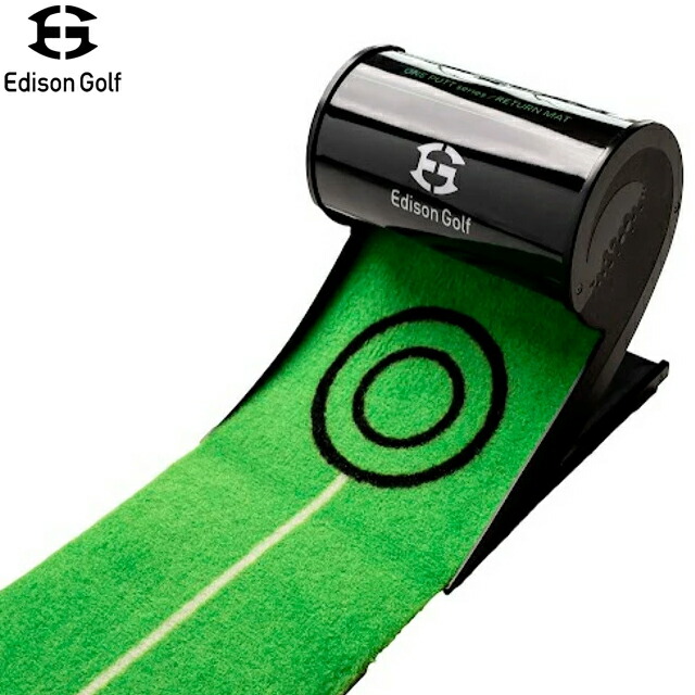 【楽天市場】【送料無料】EDISON GOLF エジソンゴルフ RETURN MATII リターンマット2 パターマット：ギアムーブ