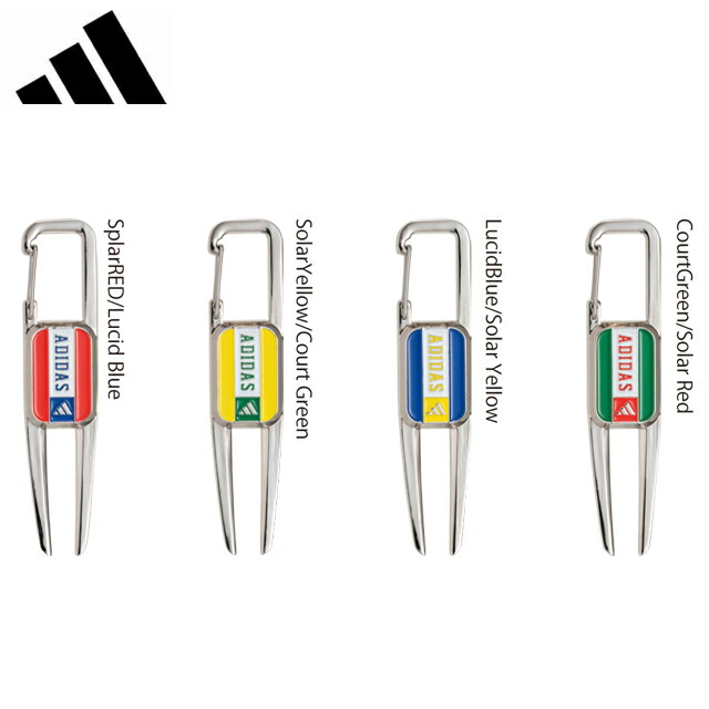 【楽天市場】【送料無料 メール便】【2025年モデル】adidas Golf アディダス ゴルフ グリーンフォーク ADF-957：ギアムーブ