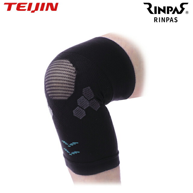 【楽天市場】【送料無料 メール便】TEIJIN テイジン RINPAS ひざ用 サポーター SOLOTEX NANOFRONT ファイテン アクアチタン加工 RPHZ：ギアムーブ
