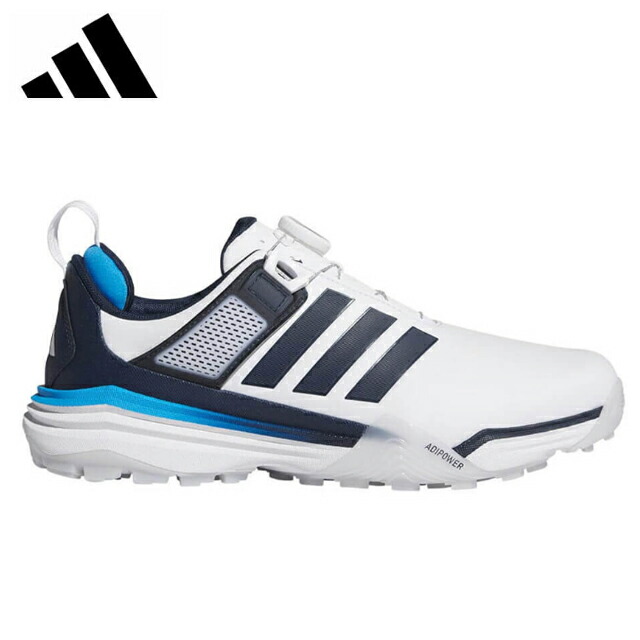 【楽天市場】【送料無料】 adidas アディダス 26 ボア スパイクレス adipower 26 BOA SL Cloud White ...