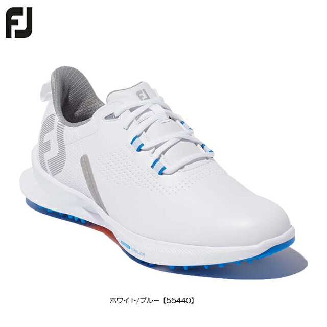 【楽天市場】【送料無料】 FOOTJOY フットジョイ FJ FUEL Laced フューエル Laced【55440】【ウィズ:W】メンズ ...