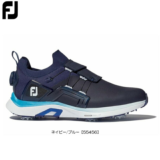 【楽天市場】【送料無料】 FOOTJOY フットジョイ FJ HYPERFLEX CORE BOA ハイパーフレックス コア BOA【55456】【ウィズ:W】メンズ ゴルフシューズ：ギアムーブ