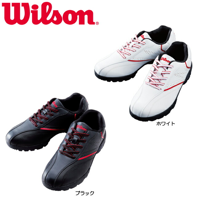 【楽天市場】【送料無料】WILSON ウィルソン スパイクレス ゴルフ シューズ WSSL-1855 WSSL1855：ギアムーブ