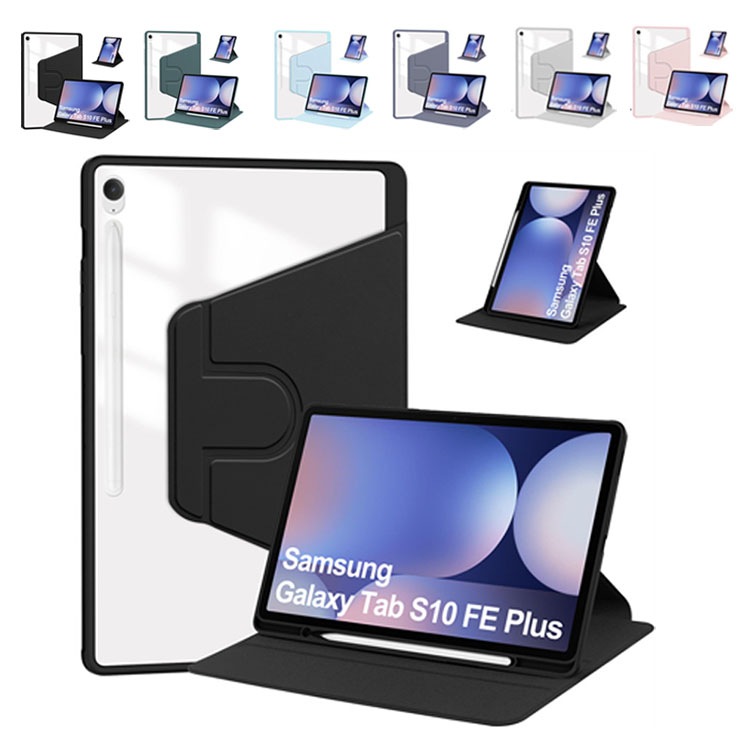 【楽天市場】Galaxy Tab S10FE+ 13インチ ケース 手帳型 カバー PUレザー 耐衝撃カバー スタンド機能 人気 おすすめ ...