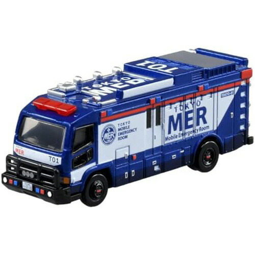 【楽天市場】タカラトミー (TAKARA TOMY) トミカプレミアム unlimited TOKYO MER ER CAR (T01 ...