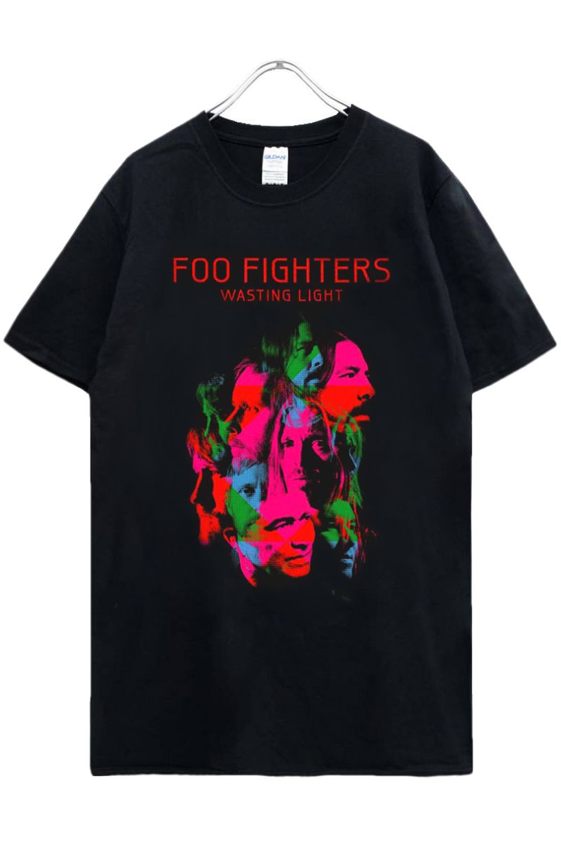 【楽天市場】FOO FIGHTERS UNISEX TEE WASTING LIGHT：GEKIROCK CLOTHING