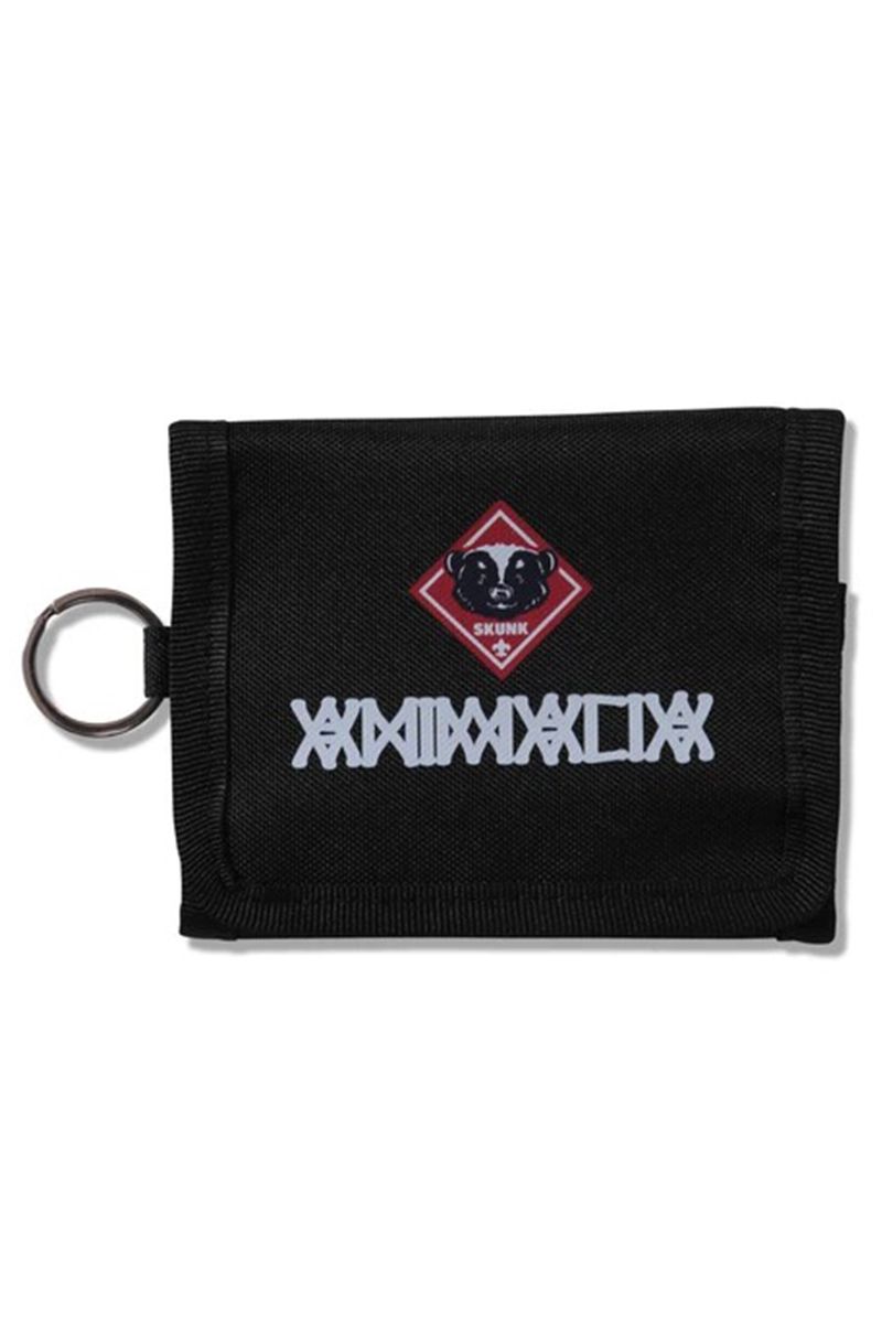 【楽天市場】ANIMALIA VELCRO WALLET - SKUNK SCOUT：GEKIROCK CLOTHING