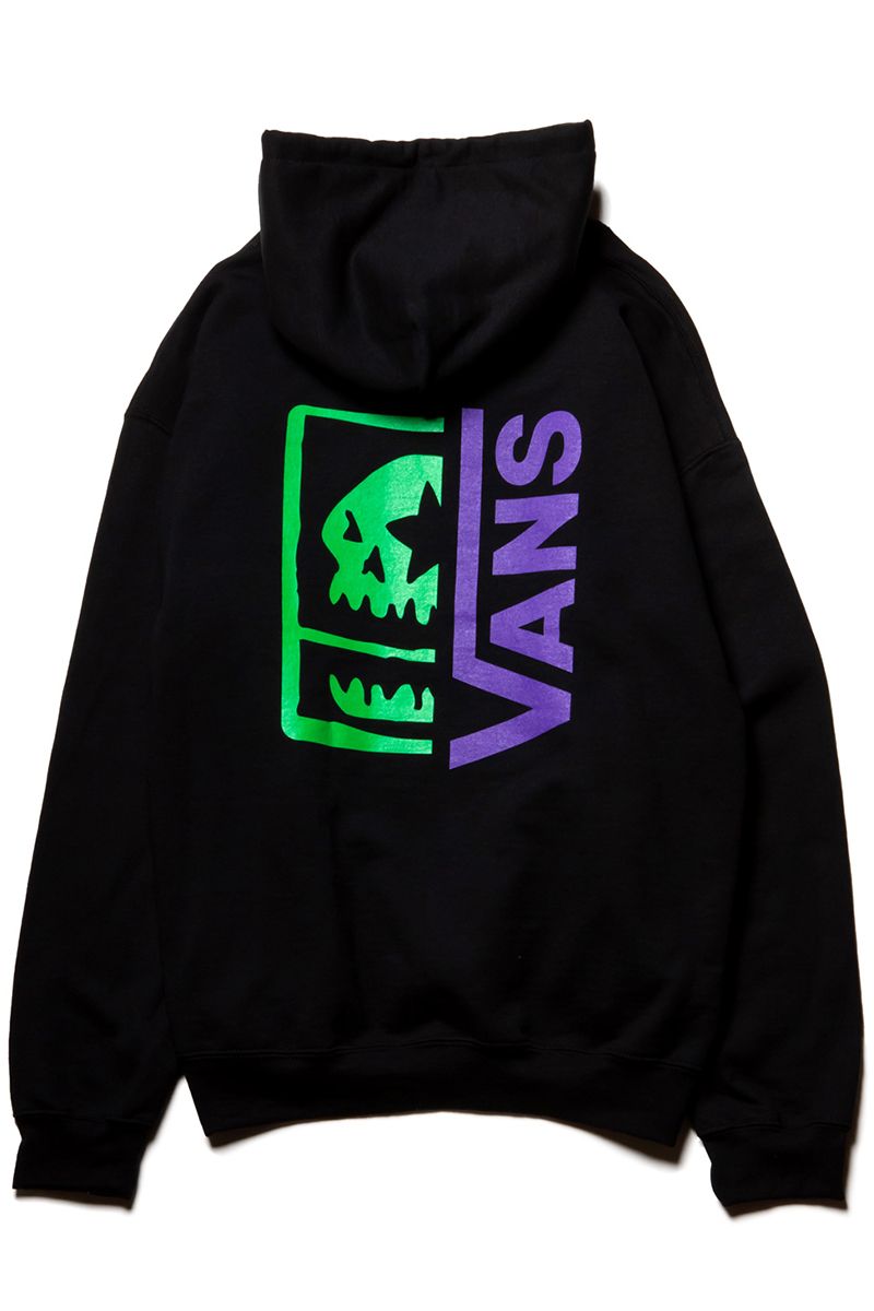 【楽天市場】MAGICAL MOSH MISFITS (マジカルモッシュミスフィッツ) x VANS “MAGICAL VANS MISFITS”HOODIE BLACK：GEKIROCK ...