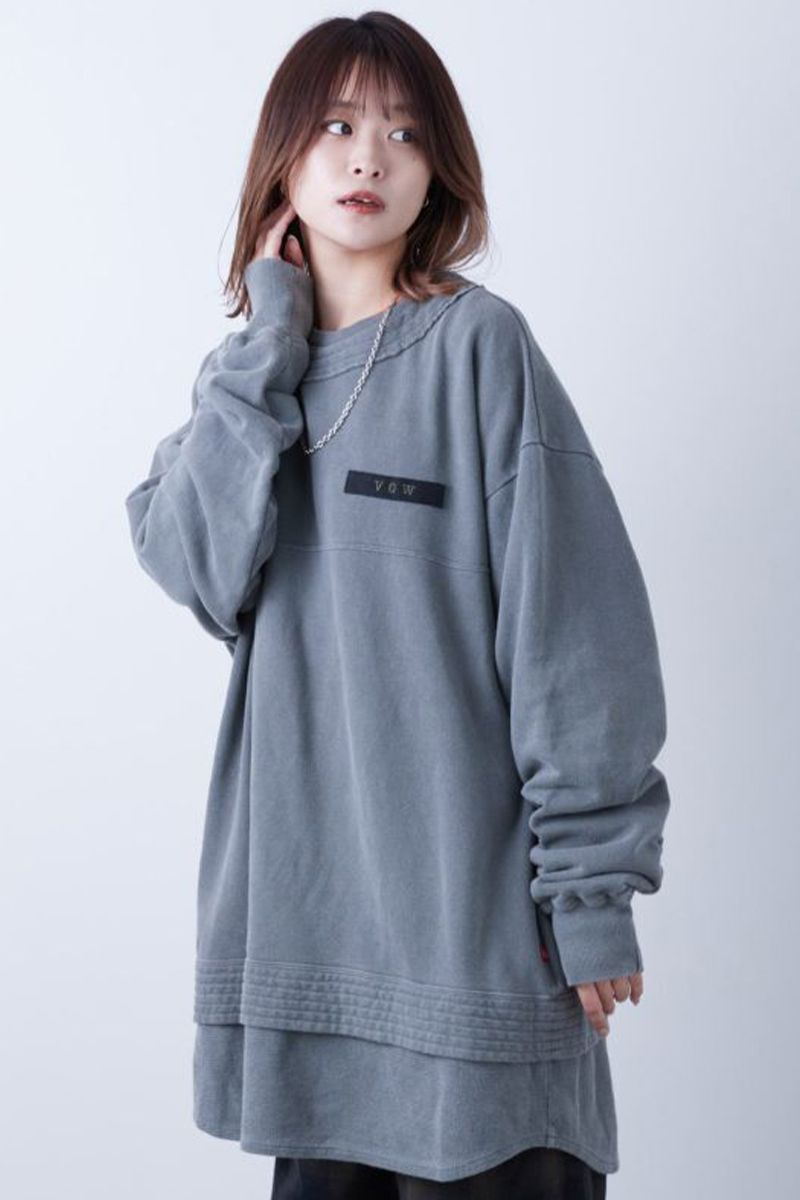 【楽天市場】VIRGO(ヴァルゴ) GLADIATORS [VG-SWT-147]-BLACK：GEKIROCK CLOTHING