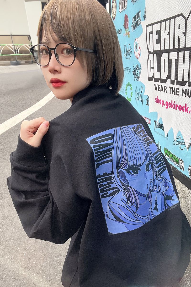 【楽天市場】SCENE TOKYO (シーントウキョウ)PPL girl sweatlikes L/S black：GEKIROCK CLOTHING