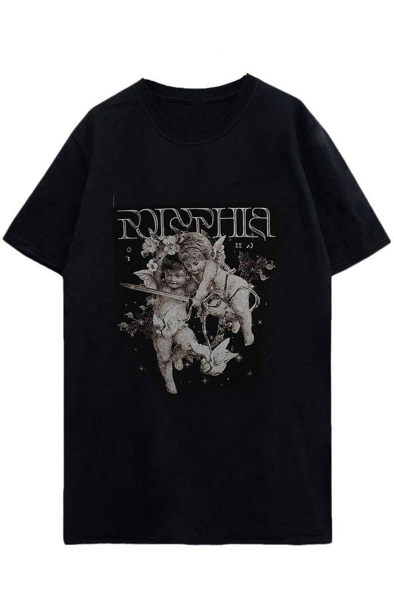 【楽天市場】POLYPHIA UNISEX T-SHIRT: CHERUB：GEKIROCK CLOTHING