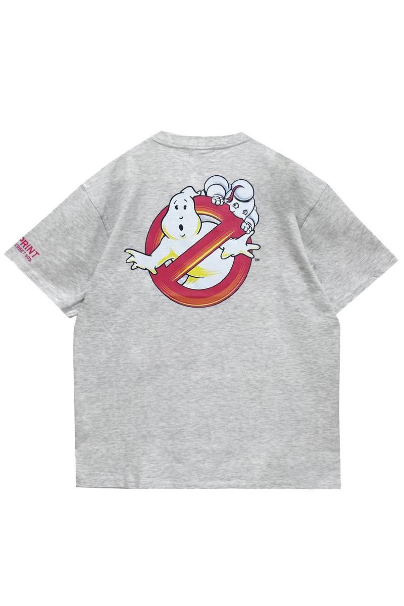 【楽天市場】over print (オーバープリント) GHOST BUSTERS Tee 5 ash gray：GEKIROCK CLOTHING