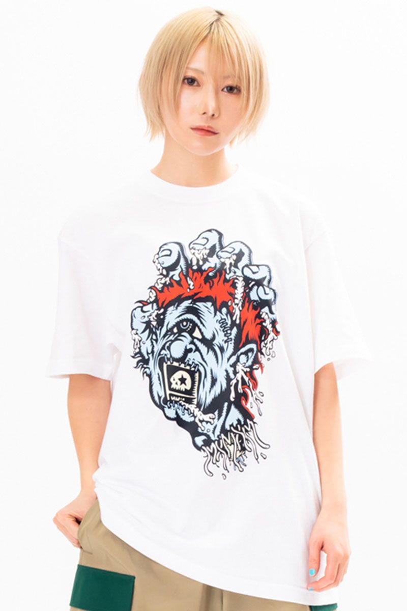 【楽天市場】SANTA CRUZxMAGICAL MOSH MISFITS(マジカルモッシュミスフィッツ) “SCREAMING HEAD ...