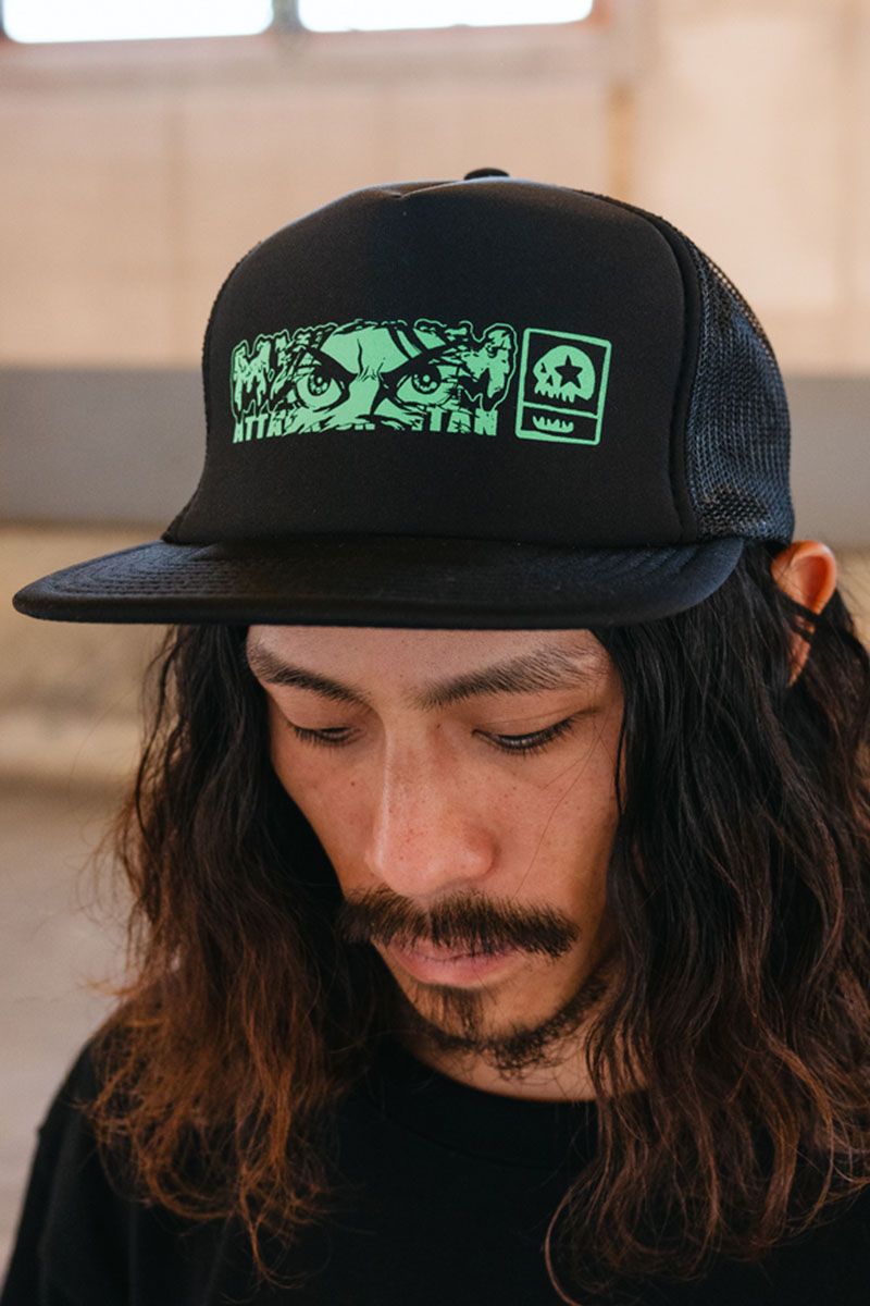 【楽天市場】進撃の巨人xMAGICAL MOSH MISFITS(マジカルモッシュミスフィッツ) “MAGICAL MOSH EREN ...