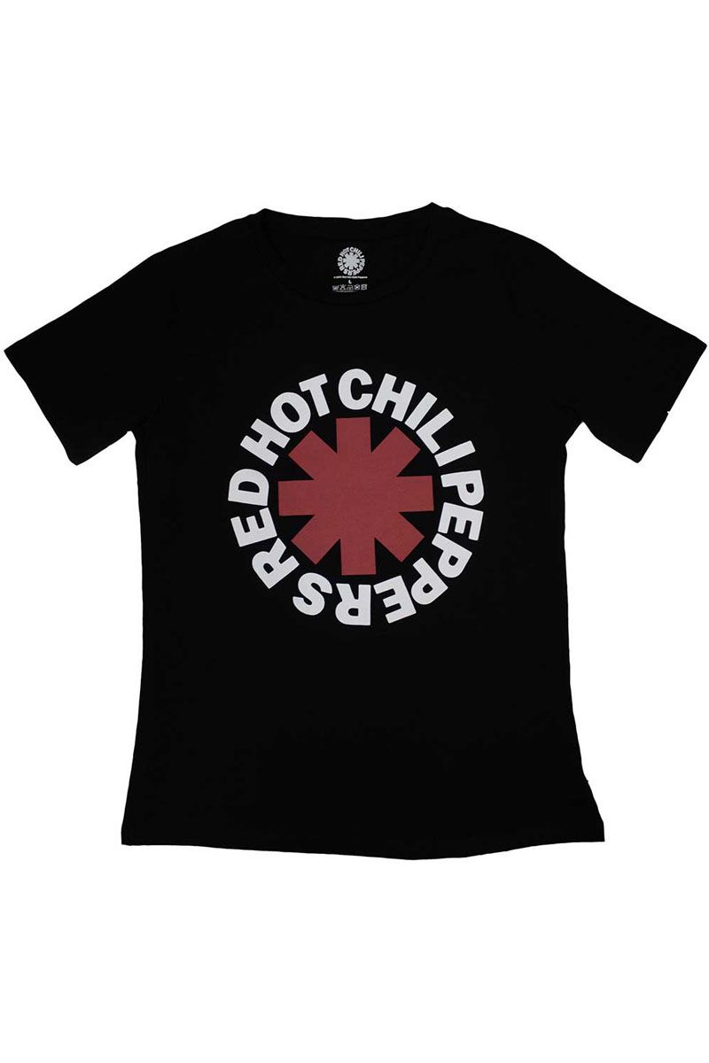 【楽天市場】RED HOT CHILI PEPPERS LADIES T-SHIRT: CLASSIC ASTERISK：GEKIROCK ...
