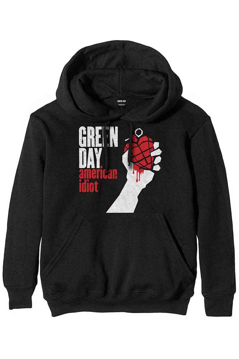 【楽天市場】GREEN DAY UNISEX PULLOVER HOODIE: AMERICAN IDIOT：GEKIROCK CLOTHING