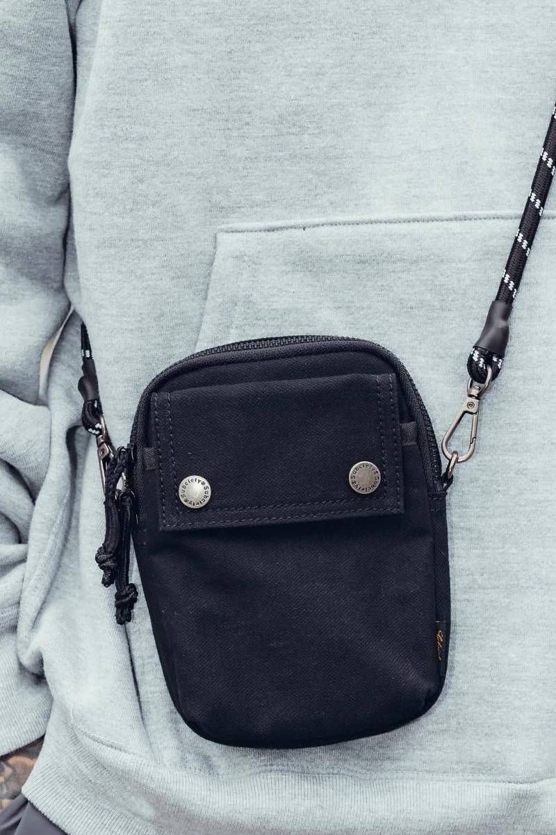 【楽天市場】Subciety (サブサエティ) PARACORD MINI SHOULDER BAG - Black：GEKIROCK ...