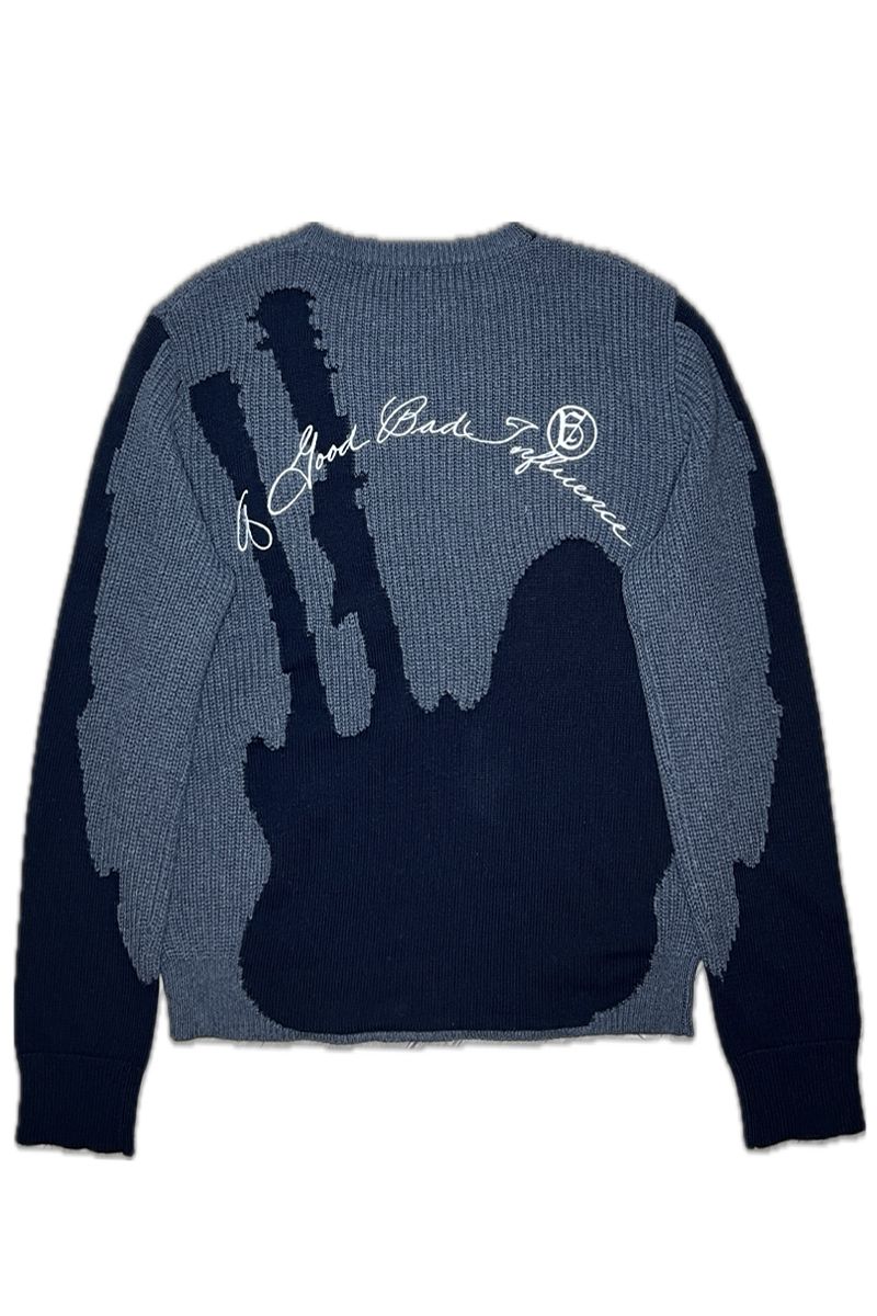 【楽天市場】A Good Bad Influence(アグッドバッドインフルエンス) PAGE KNIT SWEATER - Black ...