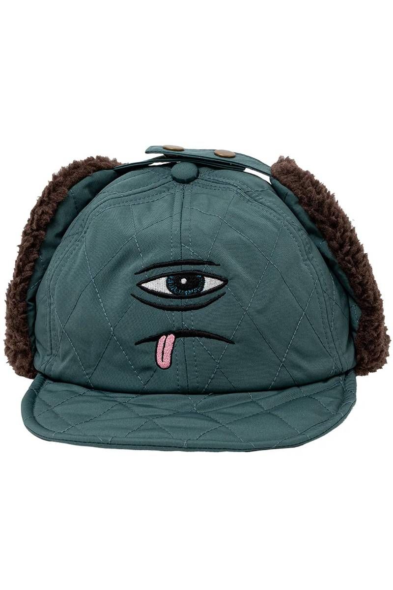【楽天市場】TOY MACHINE(トイマシーン) SECT EYE FLAP CAP - B,Gray：GEKIROCK CLOTHING