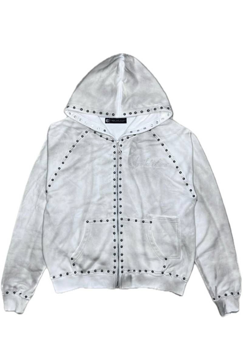 【楽天市場】A Good Bad Influence(アグッドバッドインフルエンス) ORIGINAL STUDSED HOODIE ...