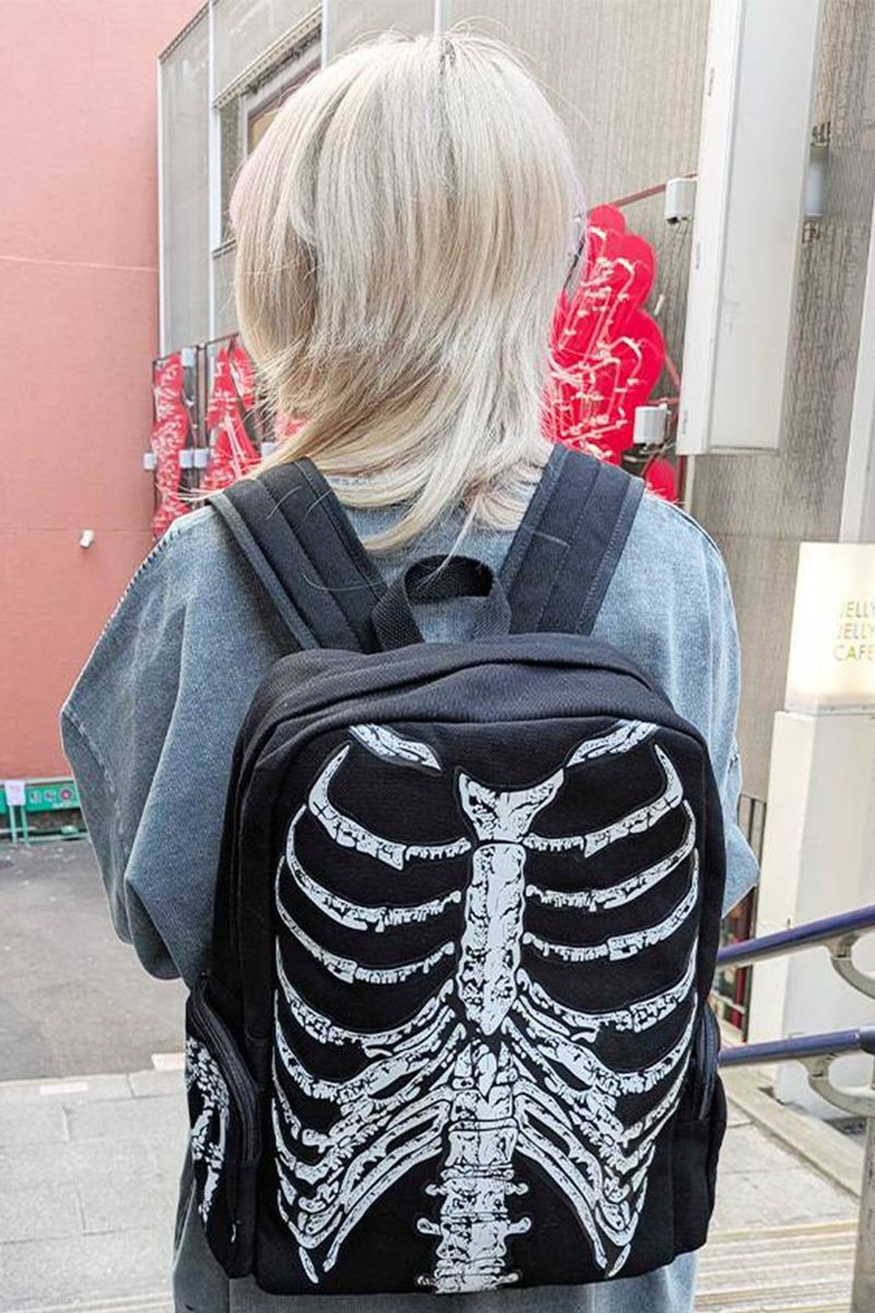 【楽天市場】PSYCHO NATION(サイコネーション) ボーンスカルリュック：GEKIROCK CLOTHING