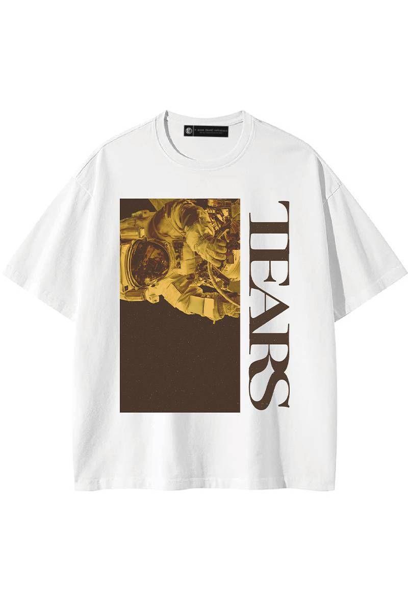 【楽天市場】A Good Bad Influence(アグッドバッドインフルエンス) TEARS T-SHIRT - White ...