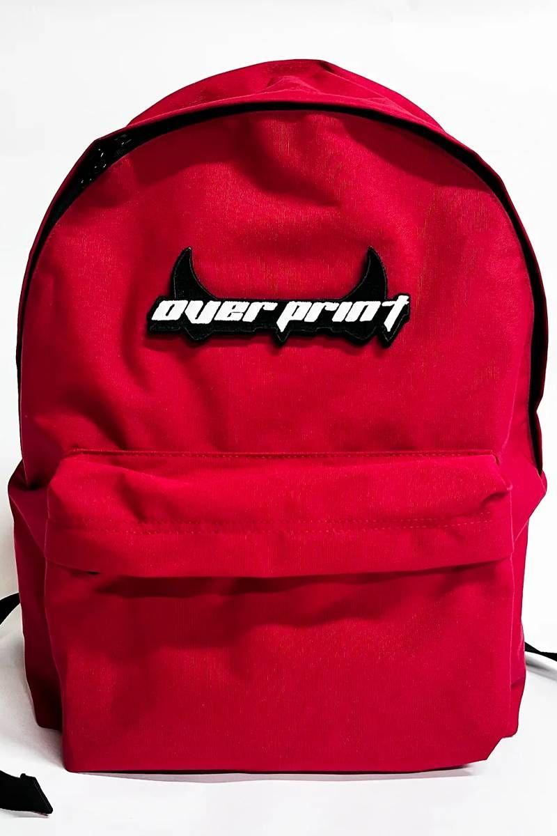 【楽天市場】over print (オーバープリント) Satan BACKPACK - Red：GEKIROCK CLOTHING