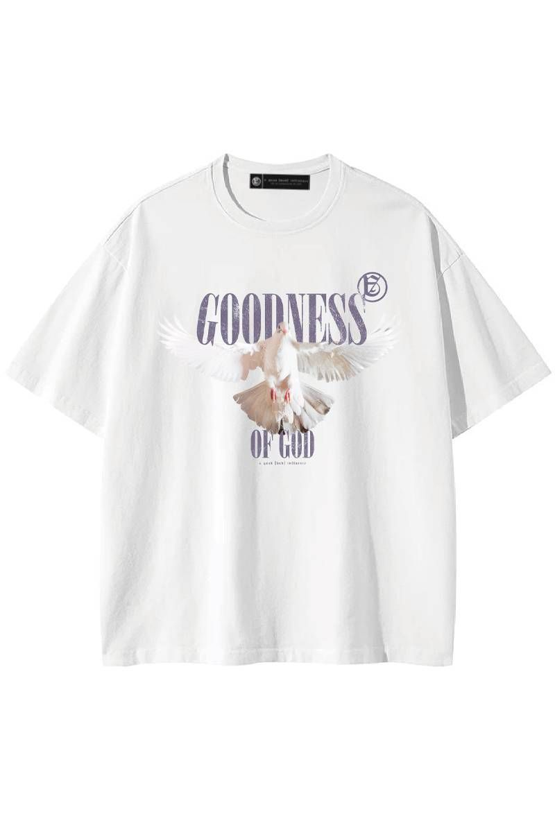 【楽天市場】A Good Bad Influence (アグッドバッドインフルエンス) GOODNESS OF GOD T-SHIRT ...