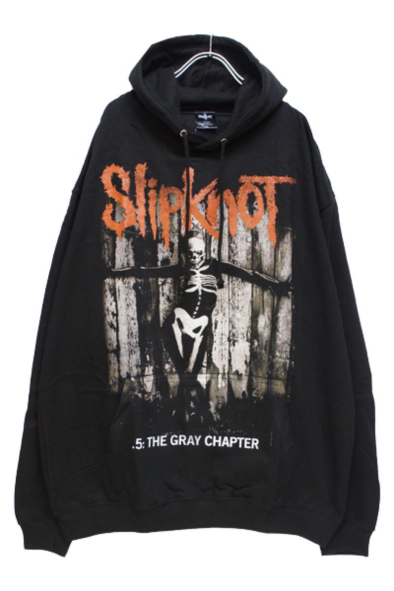 【楽天市場】SLIPKNOT Gray Chapter Skeleton Hooded Sweatshirt：GEKIROCK CLOTHING