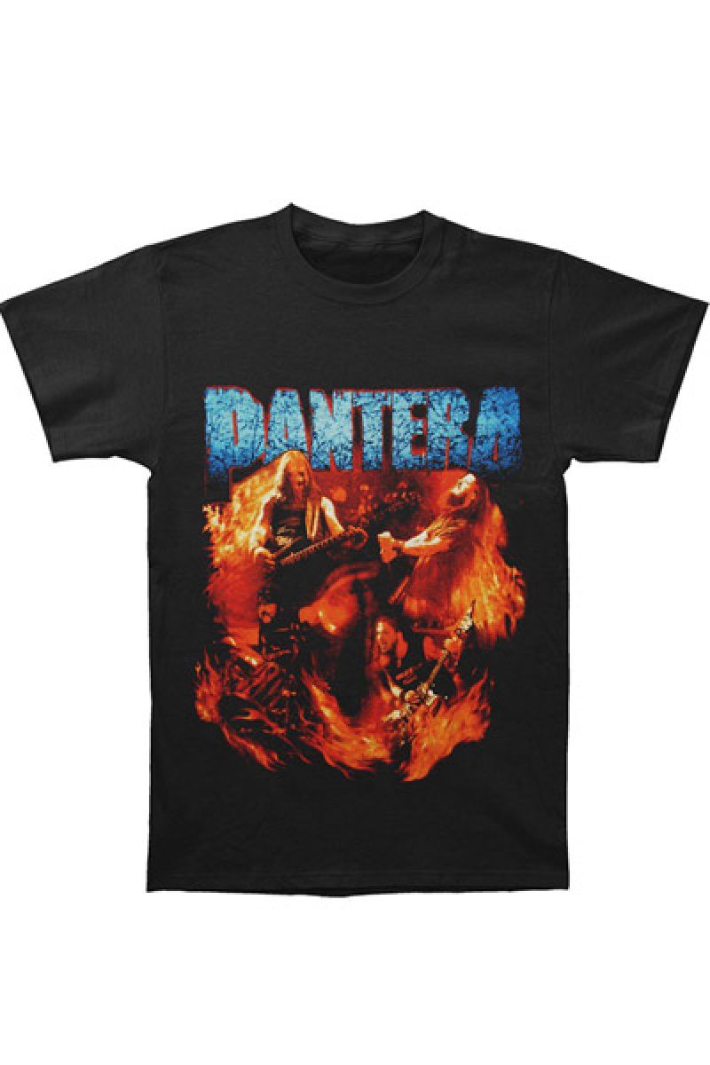 【楽天市場】PANTERA Band Flames T-Shirt：GEKIROCK CLOTHING