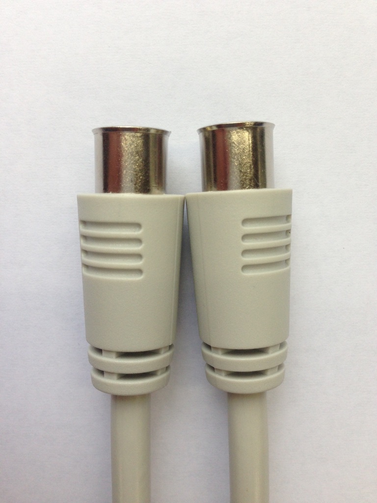 【楽天市場】アンテナケーブル 3m S4C-FB 薄灰色 1本 プッシュ接栓付 メール便ご利用で 日本全国どこでも 4SS-3G：デジタル ...