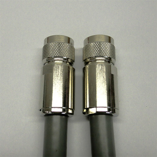 【楽天市場】フジクラ 10D2V(10D-2V ) 30m 両端NP接栓付 固定局用ケーブル 50Ω 無線用 同軸ケーブル 灰色 1本 10d2v 10d-2v F102-30WN：デジタル ...