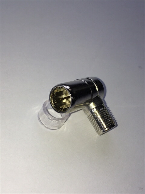 【楽天市場】テレビアンテナ変換プラグ 送料こみ込み！メール便ご利用で！日本全国どこでも！ FPLA-PJ 1ヶ 1231：デジタルケーブル 楽天市場店