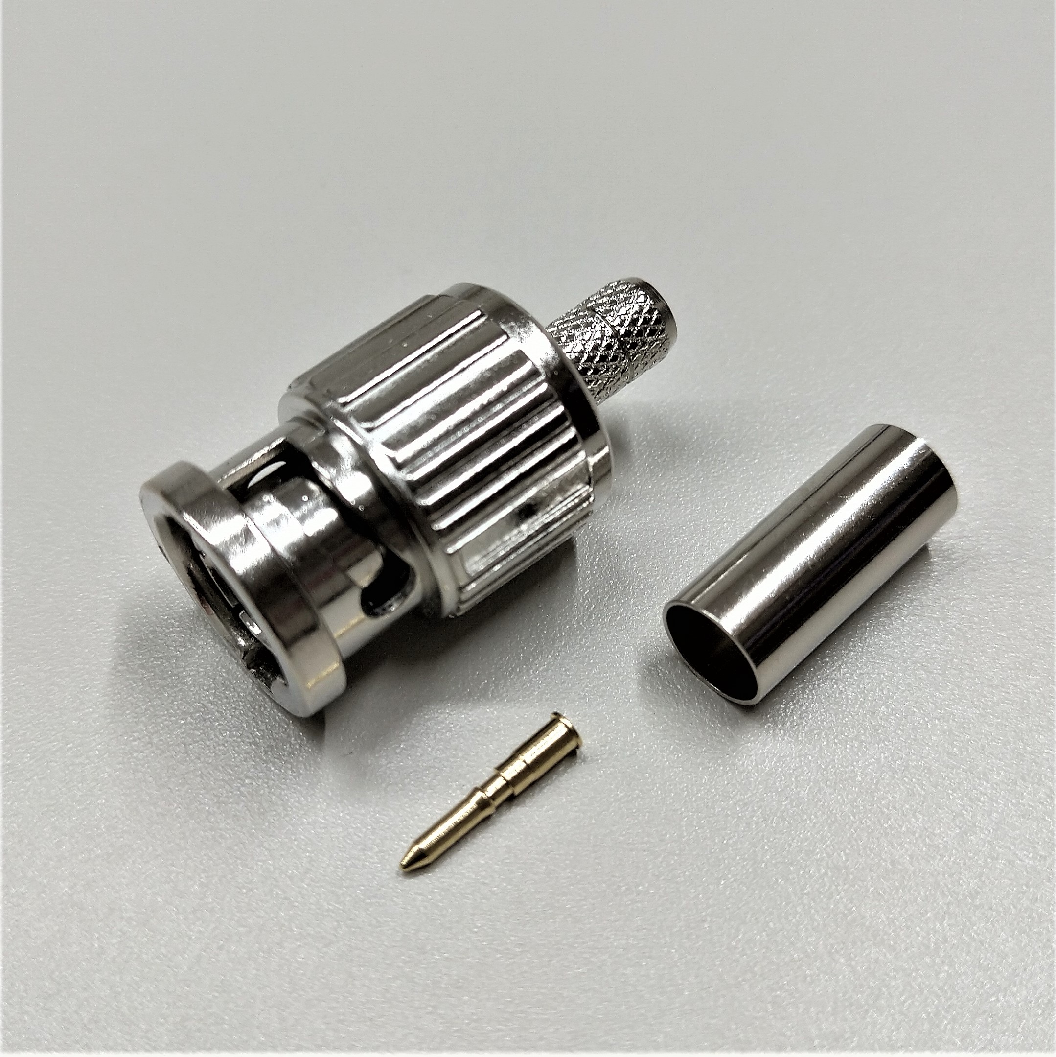 【楽天市場】BNC接栓 3C-2V専用 75Ω 圧着型！送料299円(税込)！カナレ工具対応 メール便ご利用で！日本全国どこでも！防犯カメラ ...