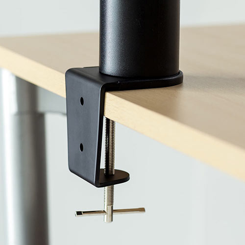 【楽天市場】テレフォンスタンド 電話台 テレフォンアーム ハイタイプ オフィス 回転 高さ調節 クランプ式 ブラック EEX-TLA01BK：激安アウトレット店