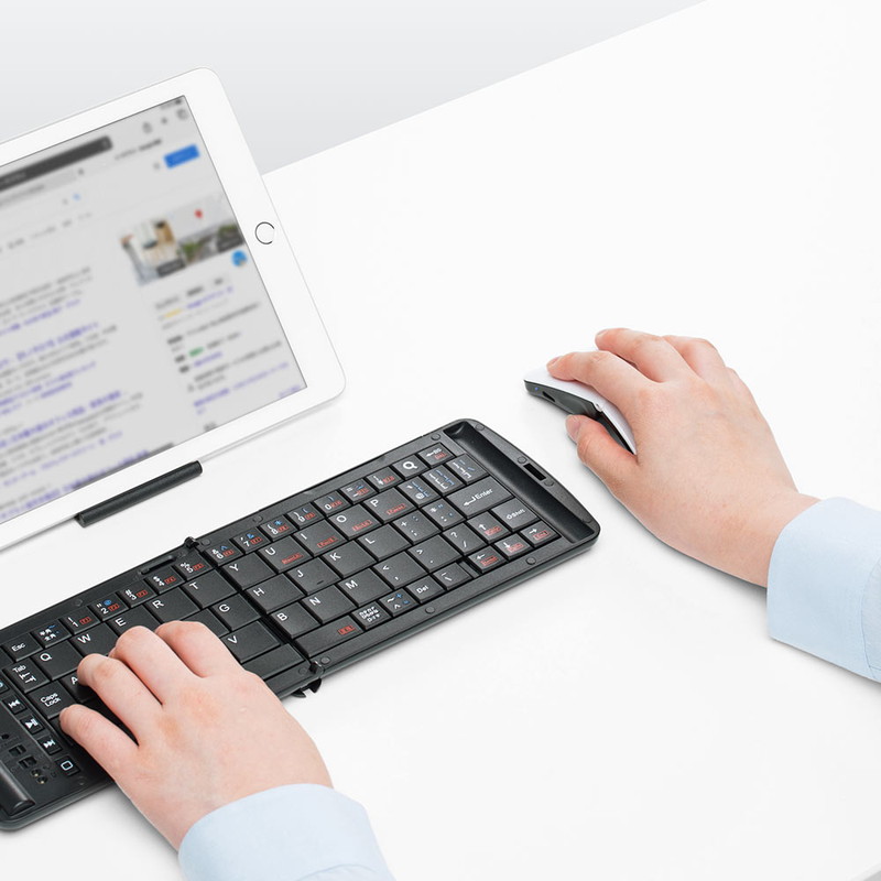 【楽天市場】【クーポン配布中～6/11まで】ワイヤレスマウス Bluetooth 充電式 薄型 携帯用 複数台 Mac Android スマホ タブレット EEX-MABT01：激安アウトレット店