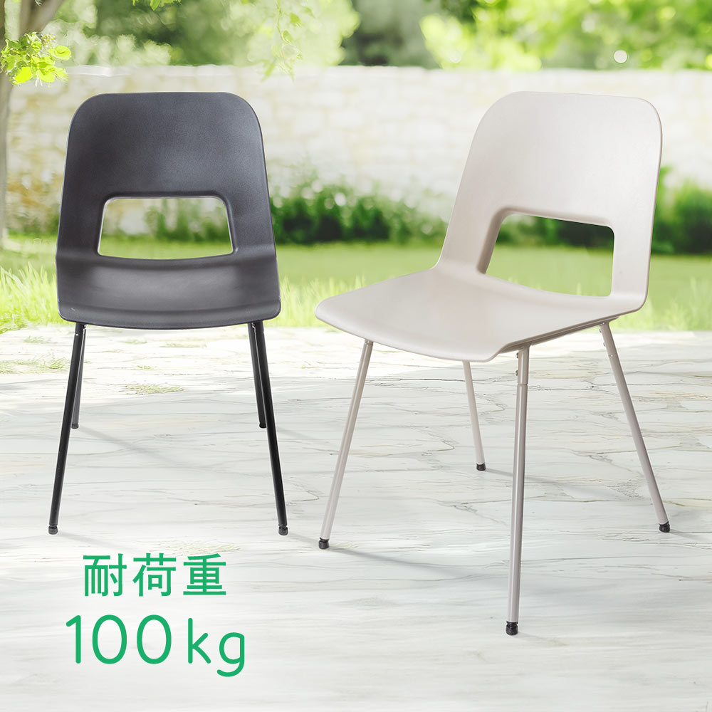 【楽天市場】【ウインターSALE】ガーデンチェア ベランダ 雨ざらし 屋外 ダイニングチェア 樹脂 劣化防止 おしゃれ おすすめ ヴィラ コテージ ホテル EEX-CHDG01：激安アウトレット店