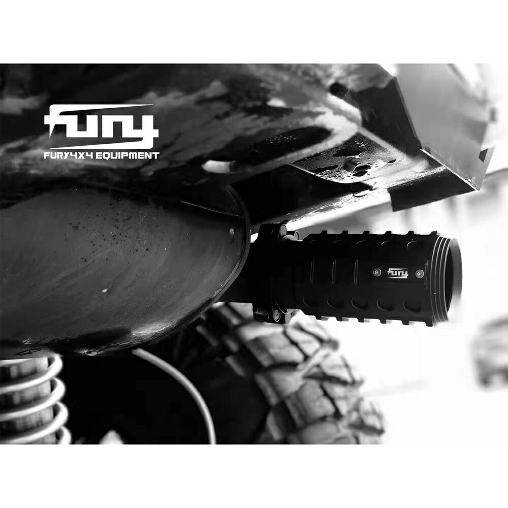 【楽天市場】ラングラー JK JL エキゾースト TIP FURY ENGRAVER製 マフラーカッター JEEP ジープ：激安魔王 楽天市場店