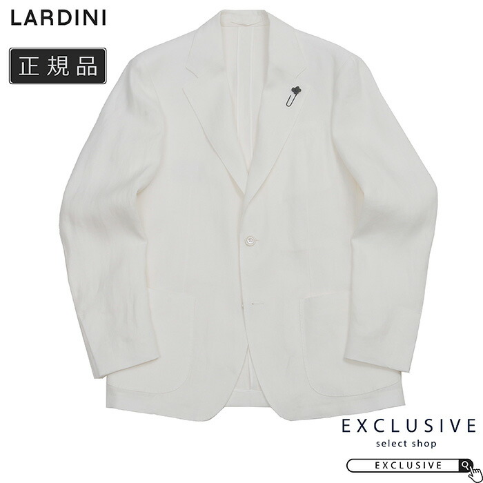 【楽天市場】LARDINI ラルディーニ リネン 2Bシングル テーラードジャケット メンズ 春夏 5116-A6202Q404：EXCLUSIVE