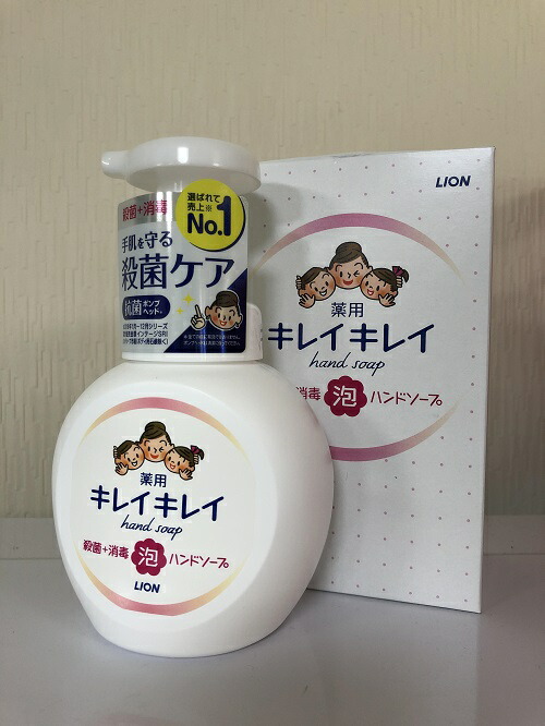 【楽天市場】数量限定【贈答品 箱入りタイプ】ライオン LION キレイキレイ 薬用泡ハンドソープ 250ml 【SD】：スペシャリティーショップ デイ