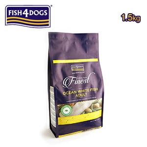 【楽天市場】【PET】フィッシュ4ドッグ（FISH 4 DOGS） オーシャンホワイトフィッシュ 1.5kg【G】：スペシャリティーショップ デイ